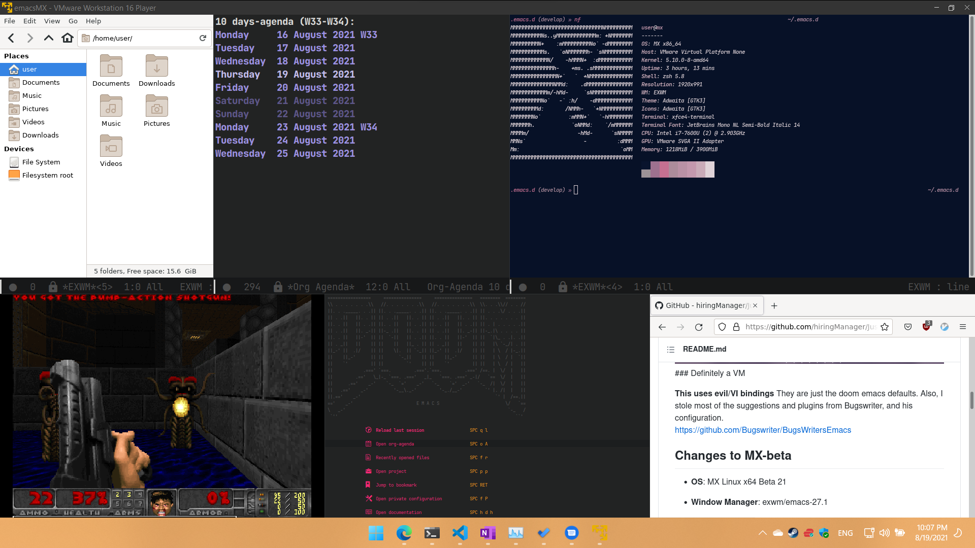 GitHub - hiringManager/Just-Doom