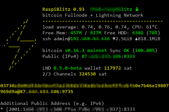 InfoService for future Version · Issue #88 · raspiblitz/raspiblitz · GitHub