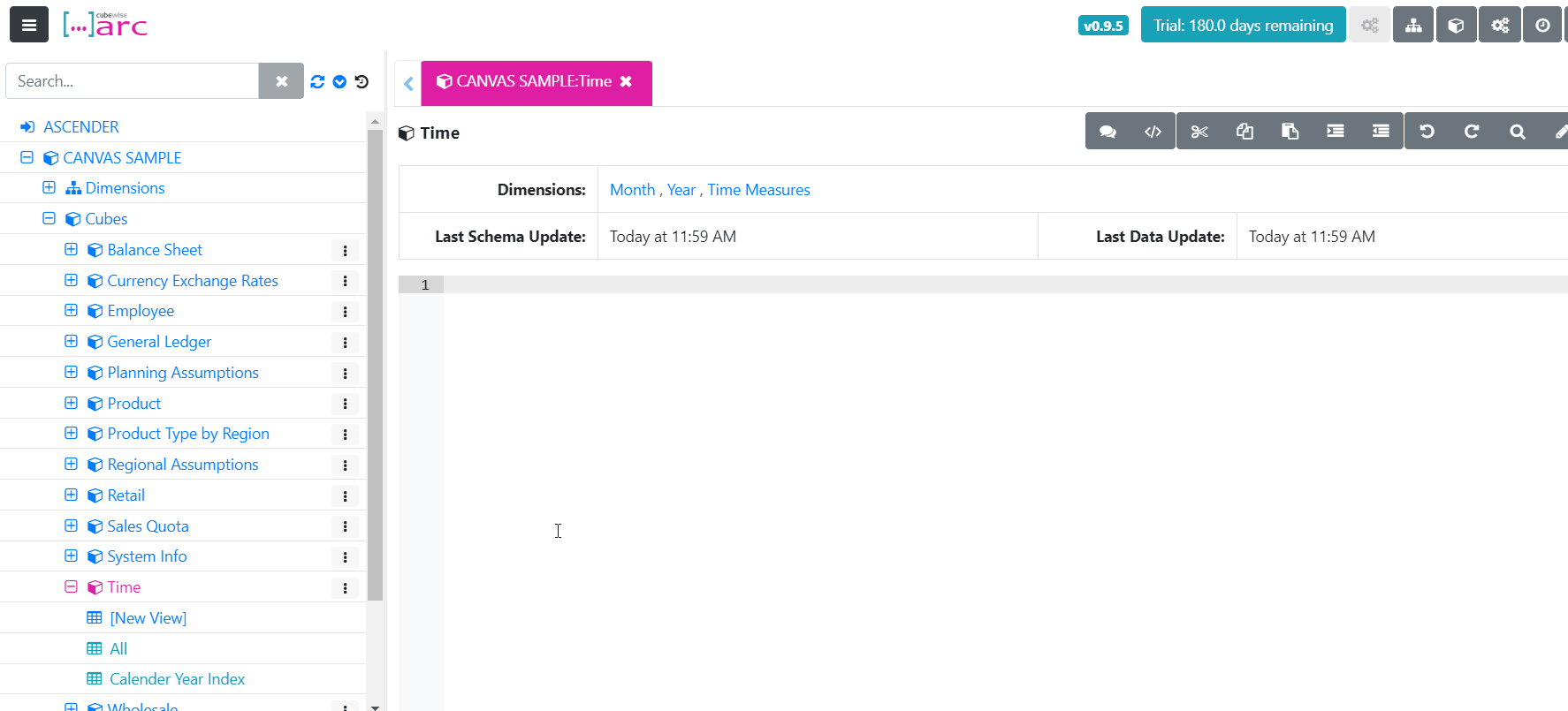 Issue Dimension Disappear In Cubeviewer When Using Drag And Drop 70 · Issues · Cubewise Code 