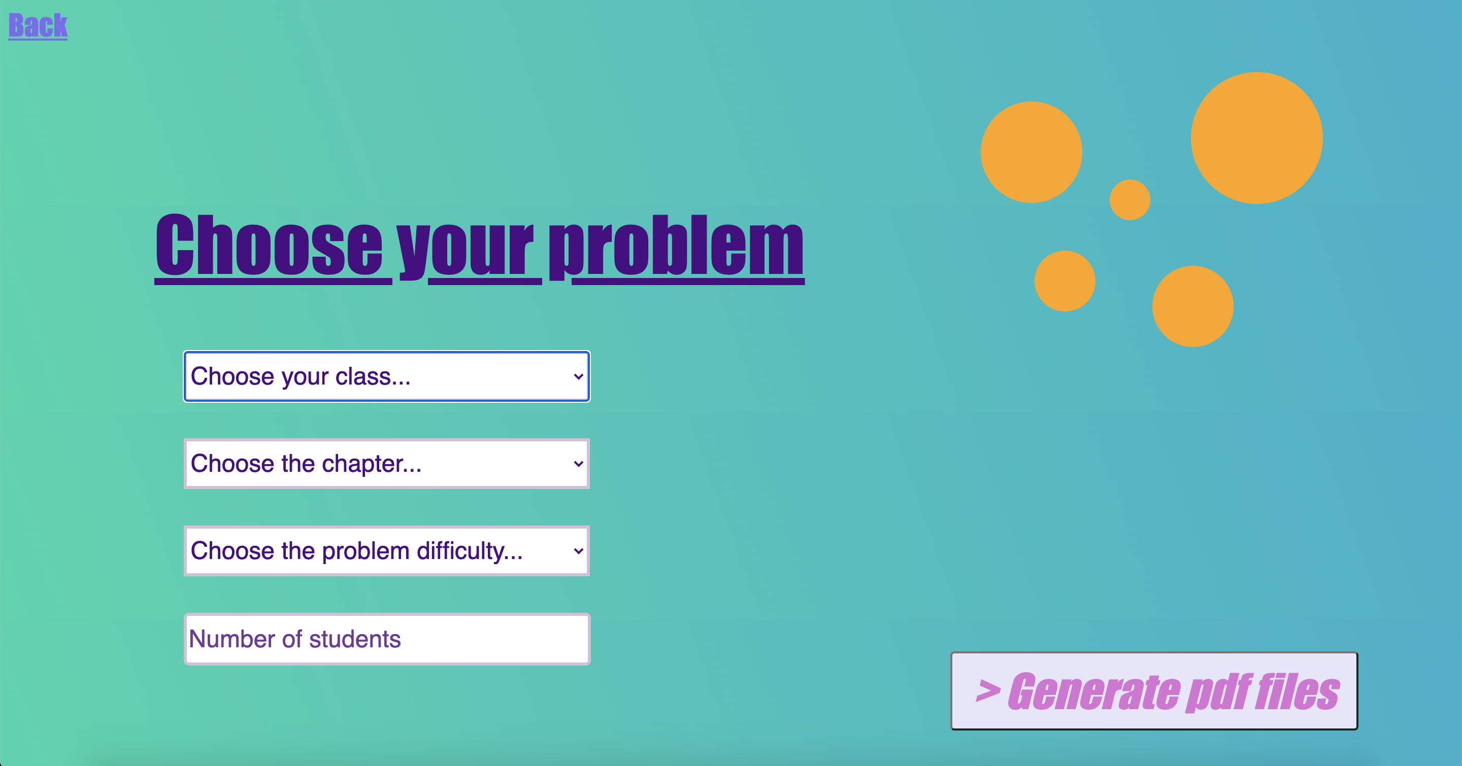 GitHub - LC-dev/McHacks-2021-Problematiq