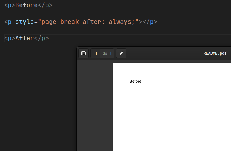 `story Write With Links` Will Ignore Everything After The First Page Break In The Html