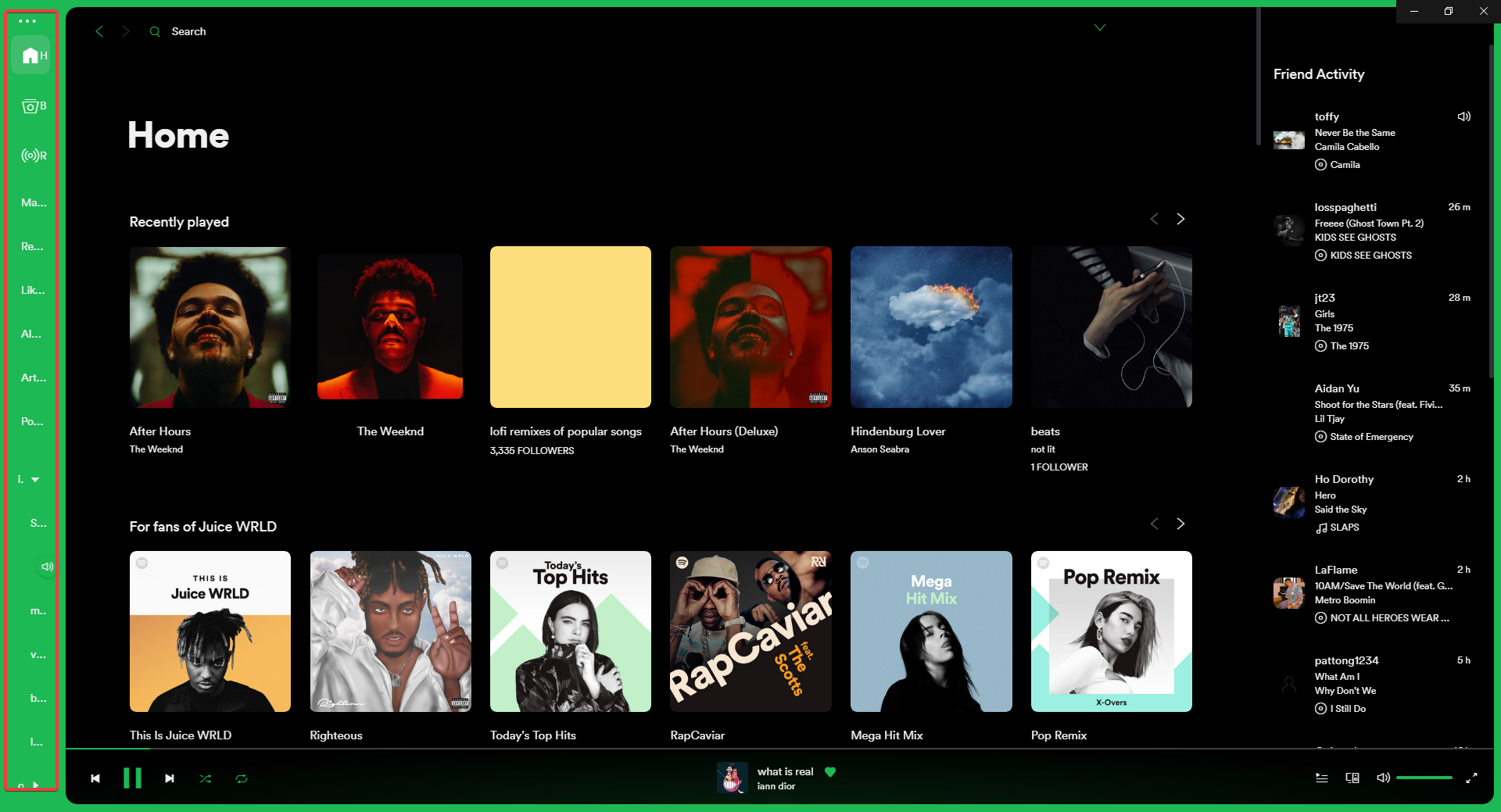 [Dribbblish] Playlists not showing correctly · Issue #83 · spicetify/spicetify-themes · GitHub