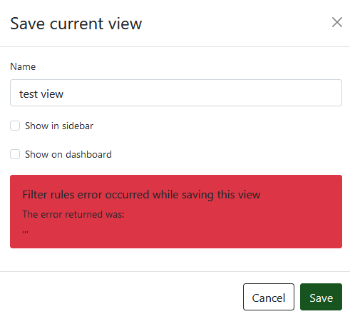 [BUG] Can't create views with different storage paths · Issue #1462 · paperless-ngx/paperless ...