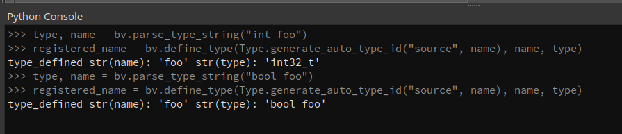 BinaryDataNotification.type_defined type parameter bug · Issue #1968 · Vector35/binaryninja-api ...