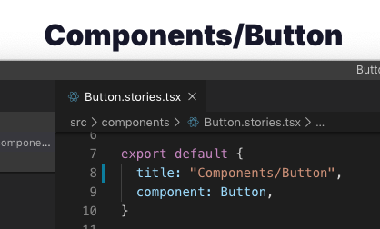 Addon-docs: title shows whole path @5.3.0-beta.2 · Issue #8907 · storybookjs/storybook · GitHub