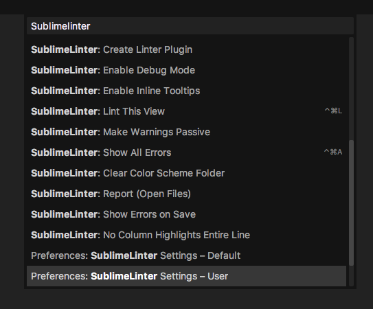Command Palette Width · Issue 38 · Monokai Monokai Pro Sublime Text · Github