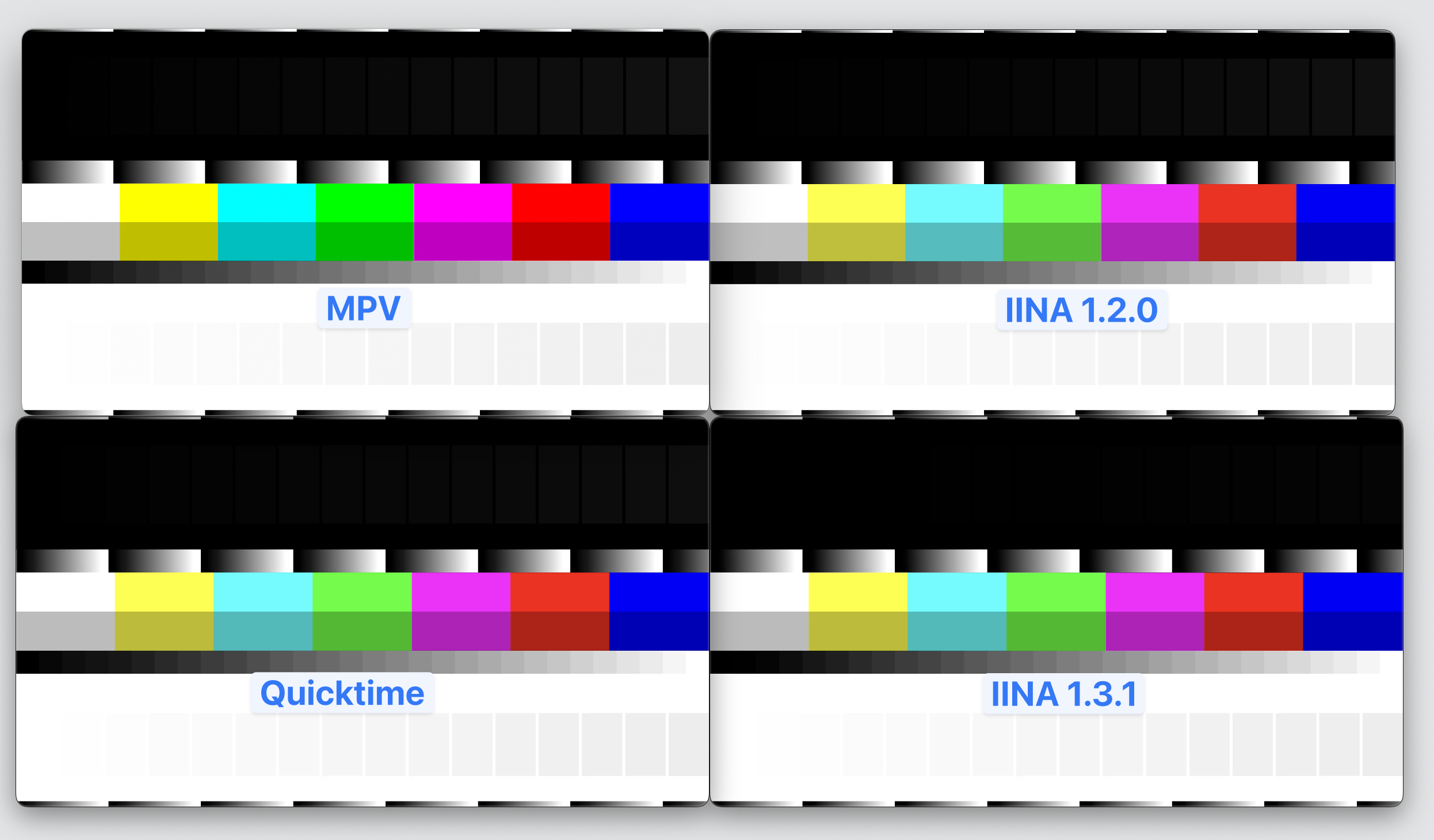 Video image noticeably darker in 1.3.0 · Issue #3777 · iina/iina · GitHub