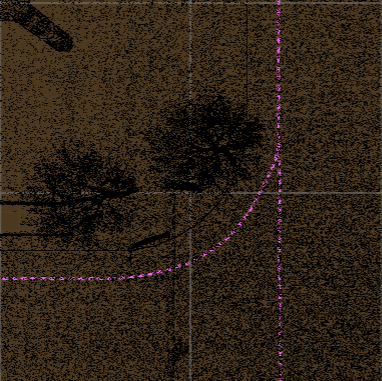 Is there special rule when draw the lane in a corner · Issue #59 ...