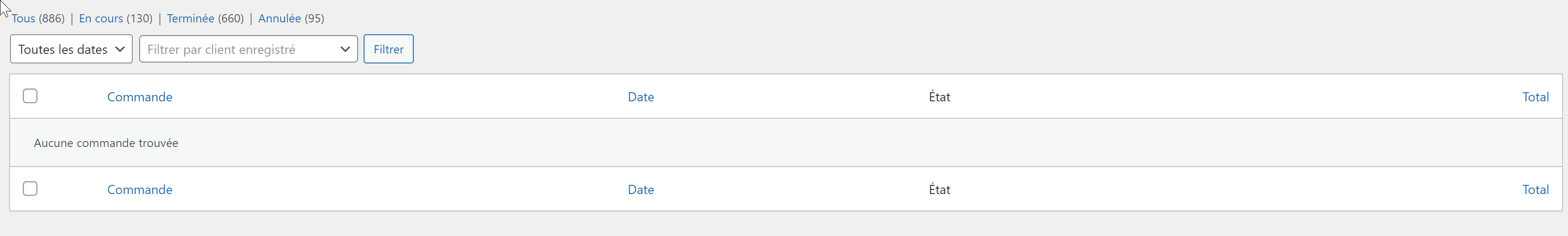BUG: WooCommerce shop orders listing is empty when WooCommerce feature is enabled · Issue #2239 ...