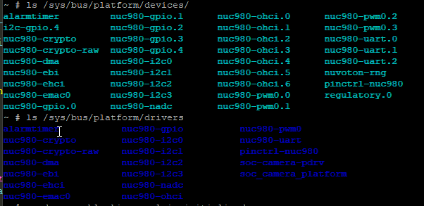 NUC980开始摄像头不成功 · Issue #9 · OpenNuvoton/NUC980-linux-4.4.y · GitHub