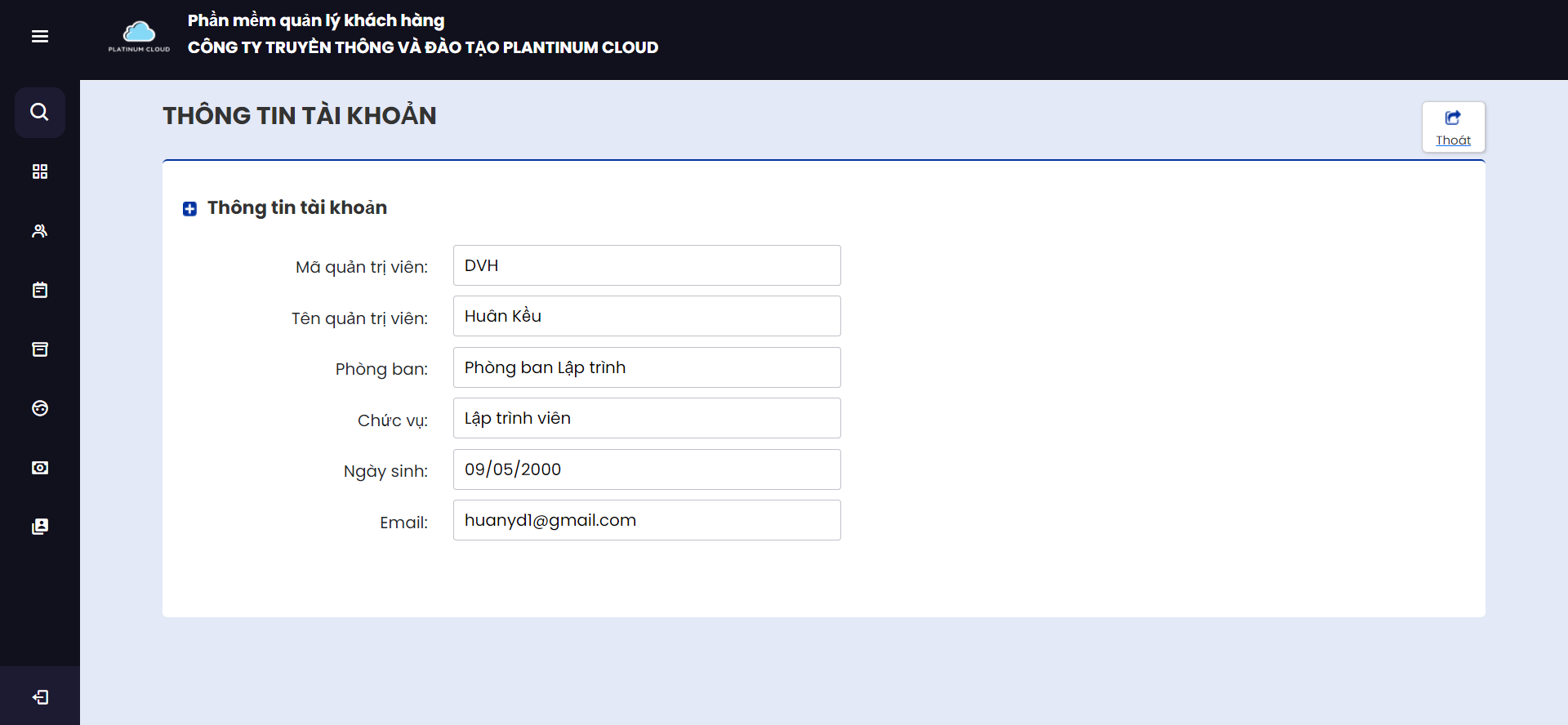 Github Huanyd1 Customer Manager