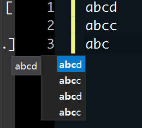 i_CTRL-P, i_CTRL-N only show popup but do not fill completion in VS2019 · Issue #2669 · VsVim ...