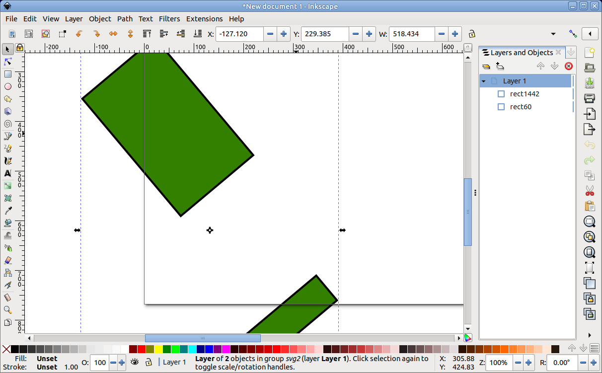 Show an error message when there is no selected object but a layer · Issue #33 · spakin ...
