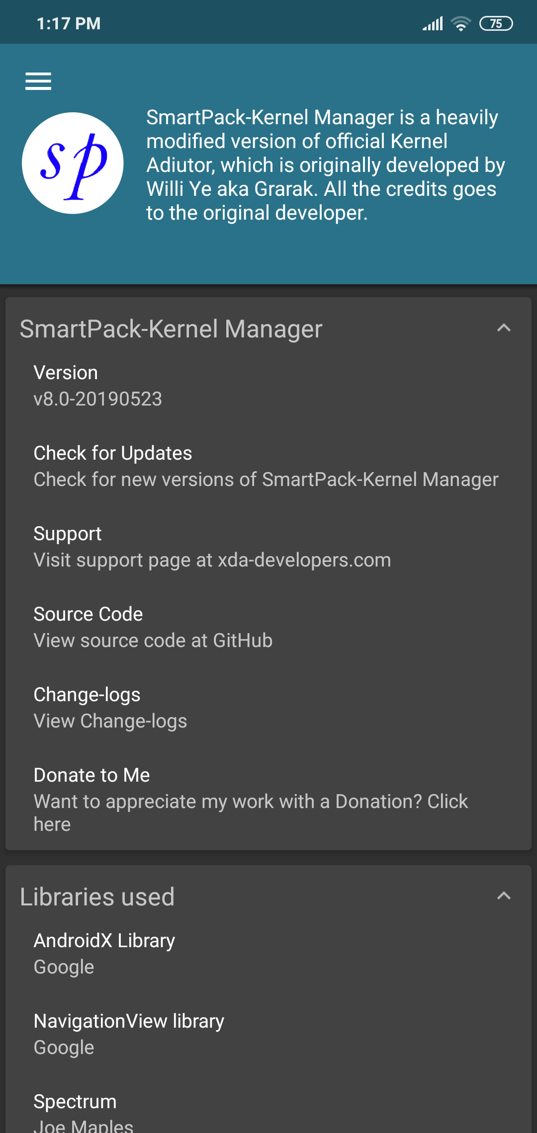 [bug] Zram always showing even when its enabled. · Issue #10 · SmartPack/SmartPack-Kernel ...