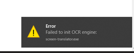 The screen translator wont work properly · Issue #30 · OneMoreGres/ScreenTranslator · GitHub
