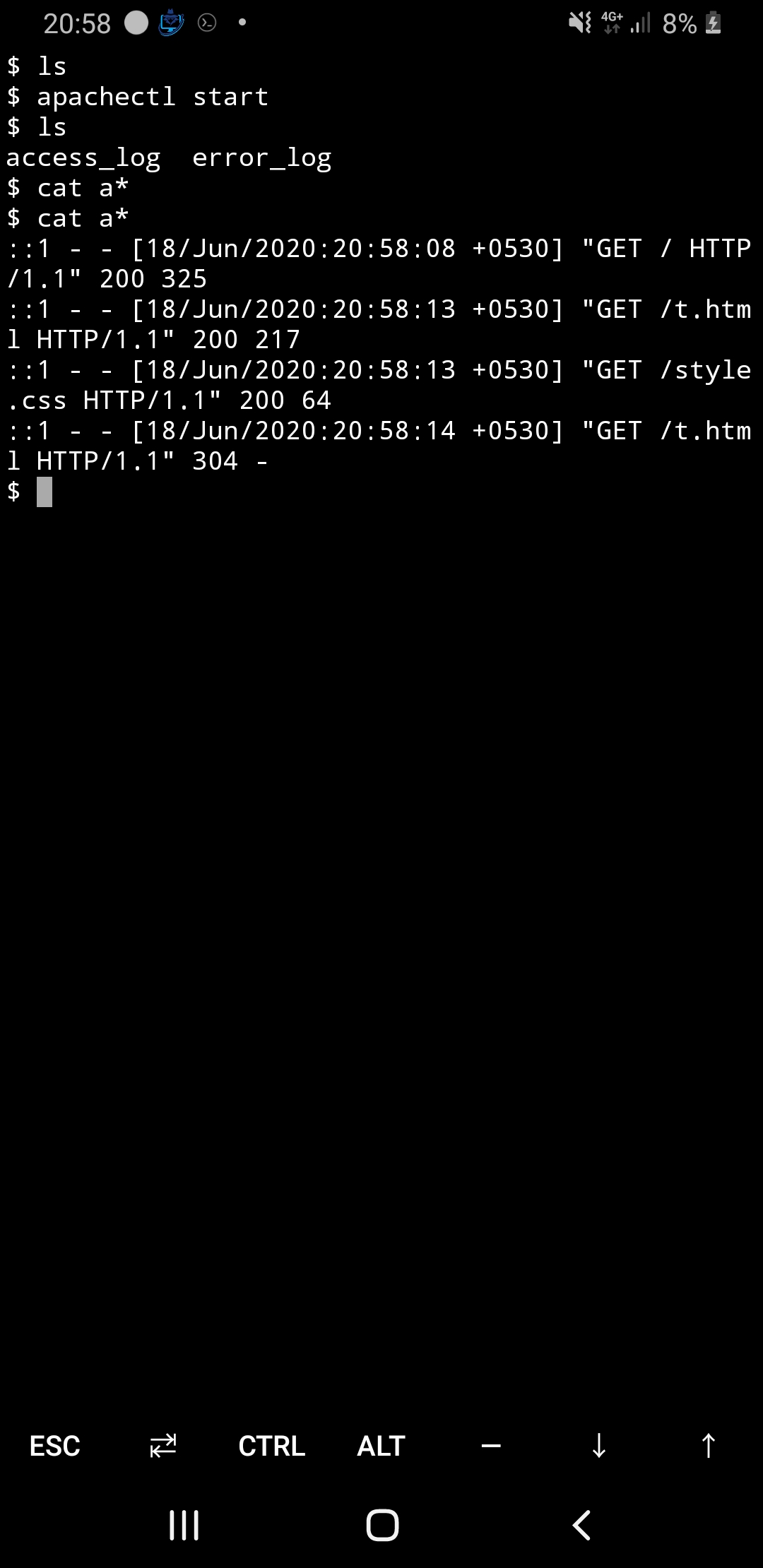 external css linked with html not working with apache server · Issue ...