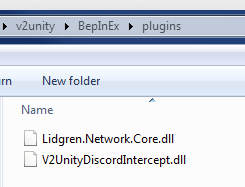 GitHub - Shirkie01/V2UnityDiscordIntercept: Fixes the existing issues with the V2Unity release.