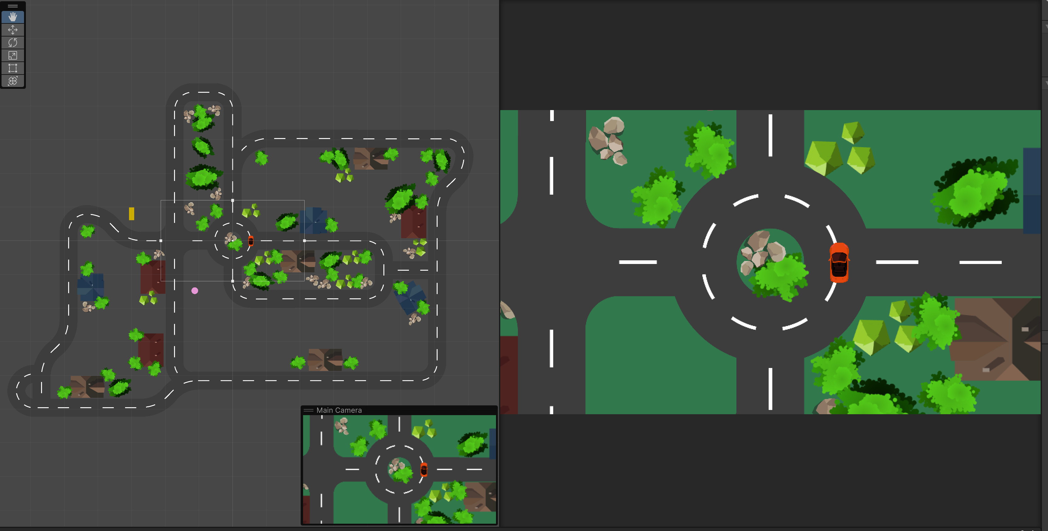 GitHub - hazzelnut/delivery-driver: 2D Delivery Driver game made with C# in Unity