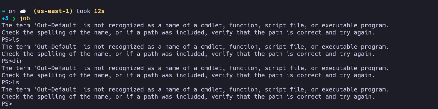 What is the problem usually caused by ? · Issue #16993 · PowerShell ...