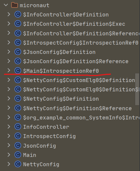 Would Not Create Xxxintrospectionref0class When Add Serdeimport Into Main Class Or Any One