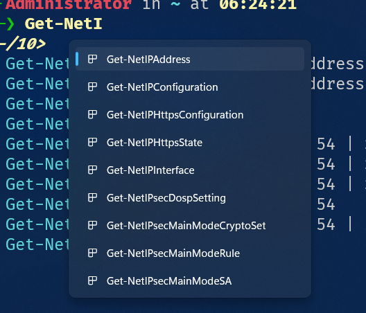 Enhance shell autocompletion with a cool new user interface and shell completion protocol ...