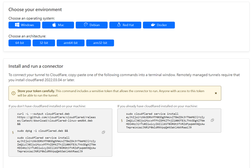 如何使用Cloudflare Tunnel建立網頁版的SSH終端機 | 懶懶部落
