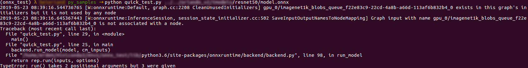 Onnx Backend Api Runmodel Is Broken · Issue 1056 · Microsoftonnxruntime · Github