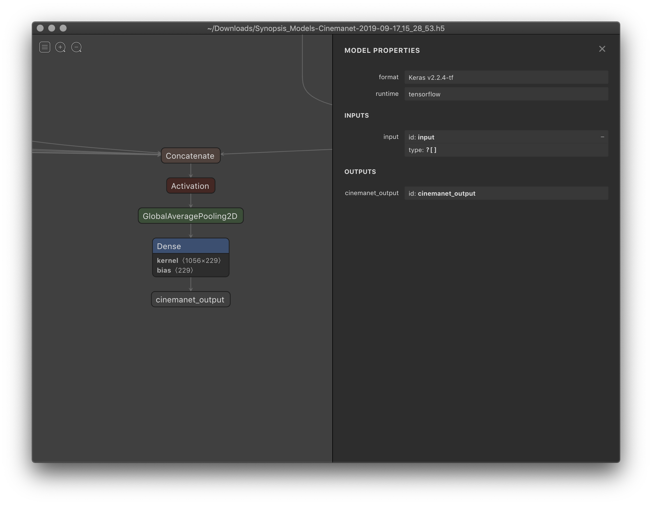 Tfkeras Sequence Model Looses Final Output When Saved As Frozen Pb Graph · Issue 32241 