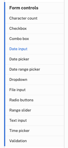 Second level of side navigation is not distinct enough from the first ...