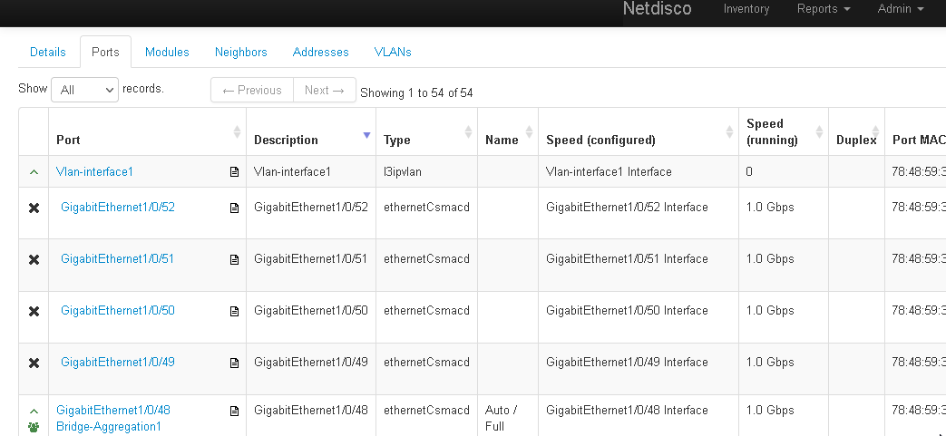 Wrong columns/label assignment on device ports View · Issue #930 · netdisco/netdisco · GitHub