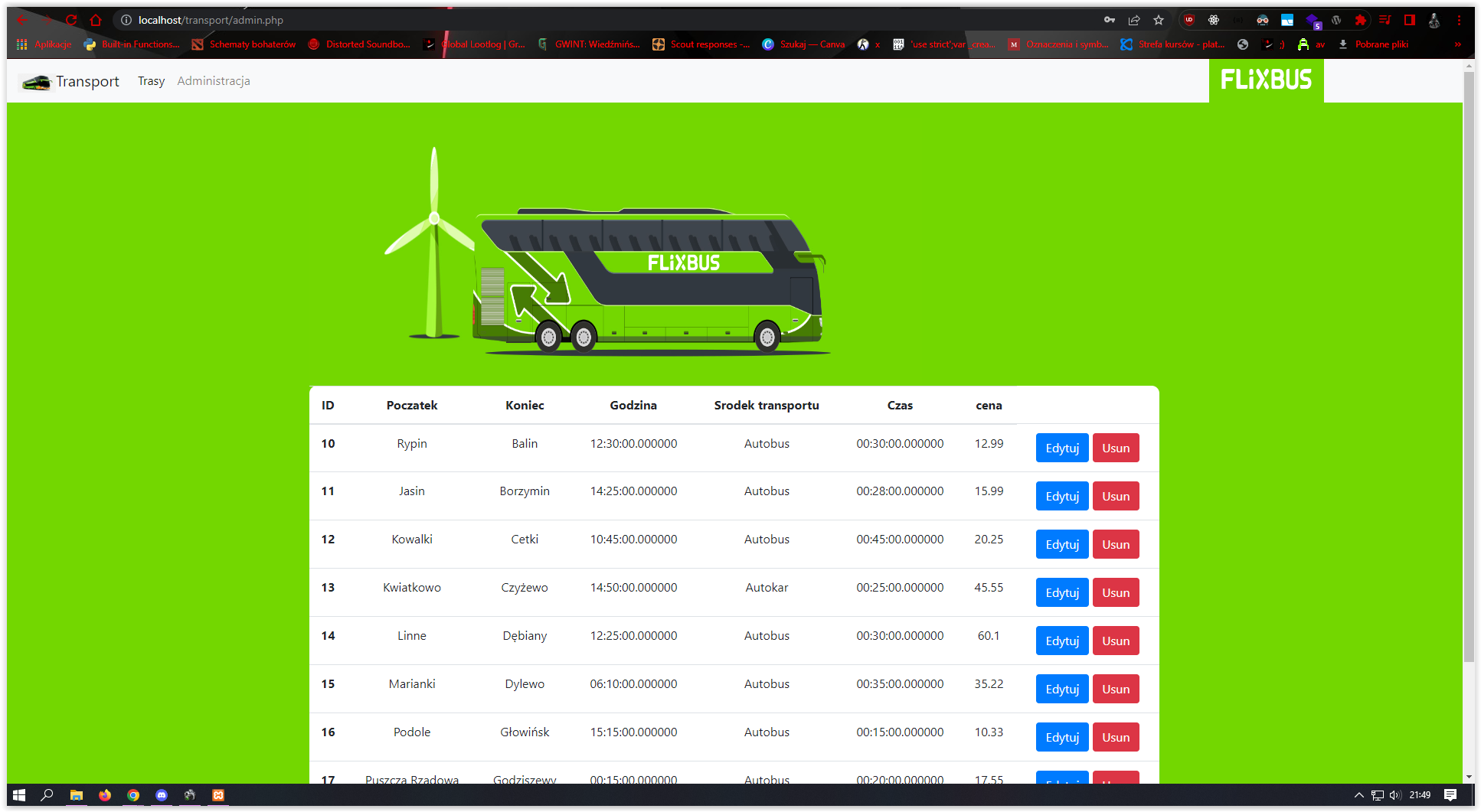 GitHub - NeverPlayFair/Transport-Management-System: An online Bus Route ...