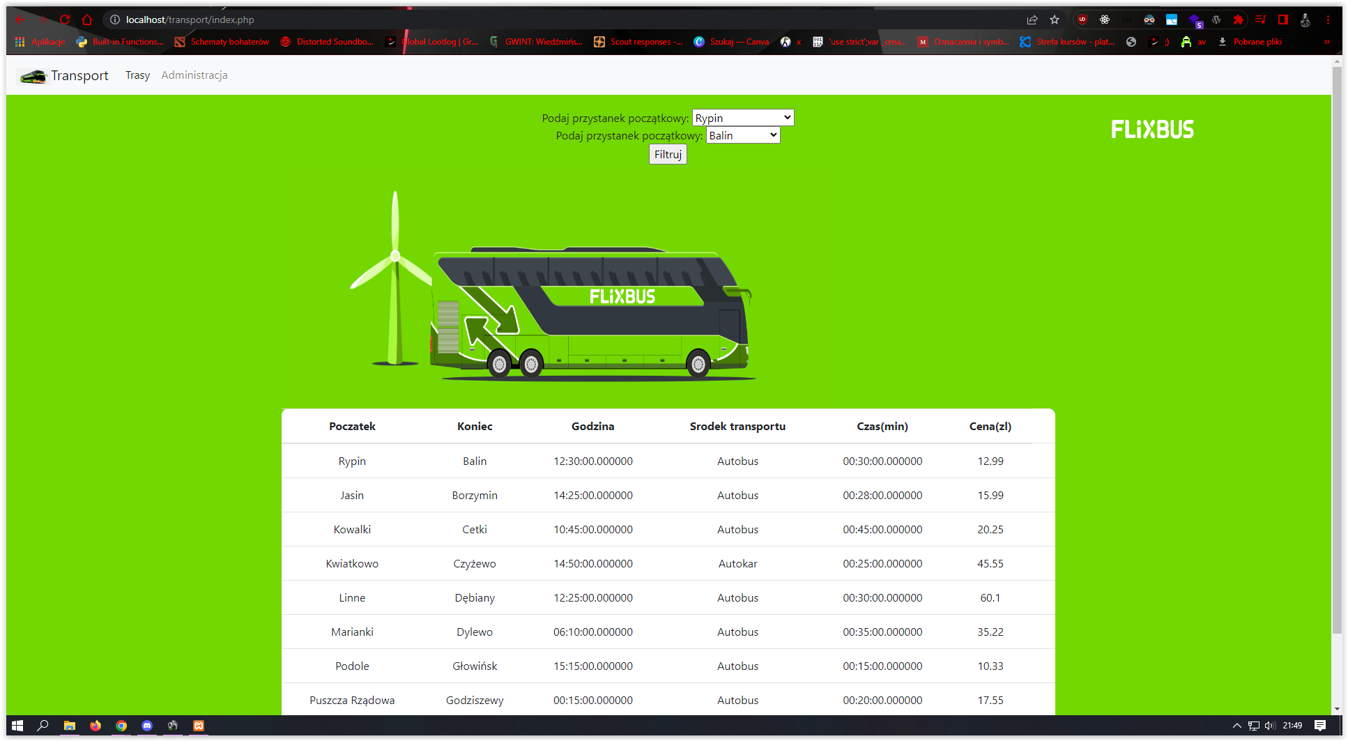 GitHub - NeverPlayFair/Transport-Management-System: An online Bus Route ...