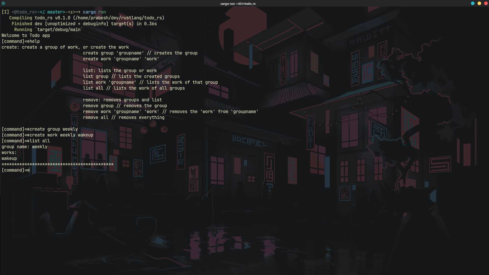 GitHub - Prabesh-Shrestha/todo_rs
