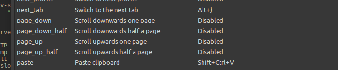 keybinding braceright/braceleft not work · Issue #521 · gnome-terminator/terminator · GitHub