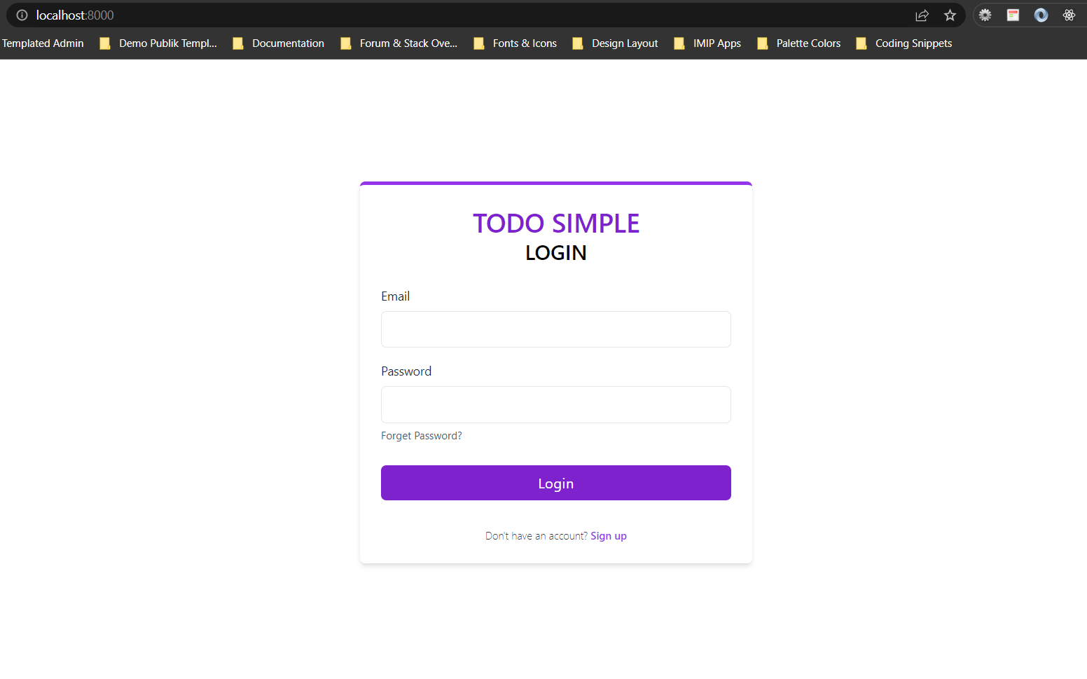 GitHub - robhi2031/todo-simple