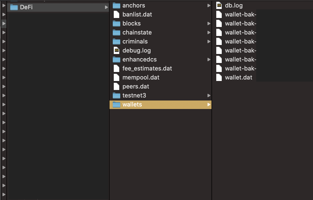 Warning: Address not saved by seed phrase · Issue #267 · DeFiCh/defichain-app · GitHub