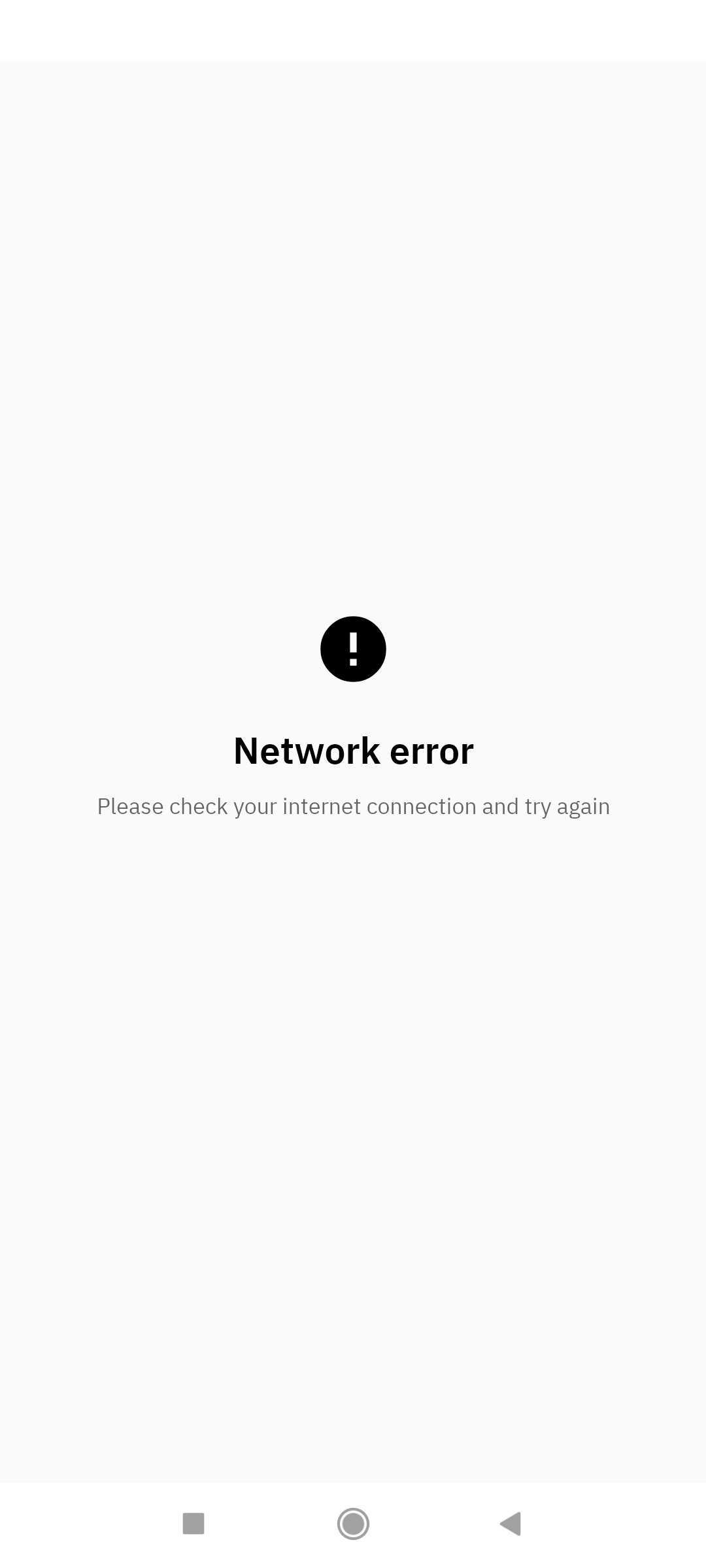 iOS: When no Internet Connection - ! Network Error · Issue #740 ...