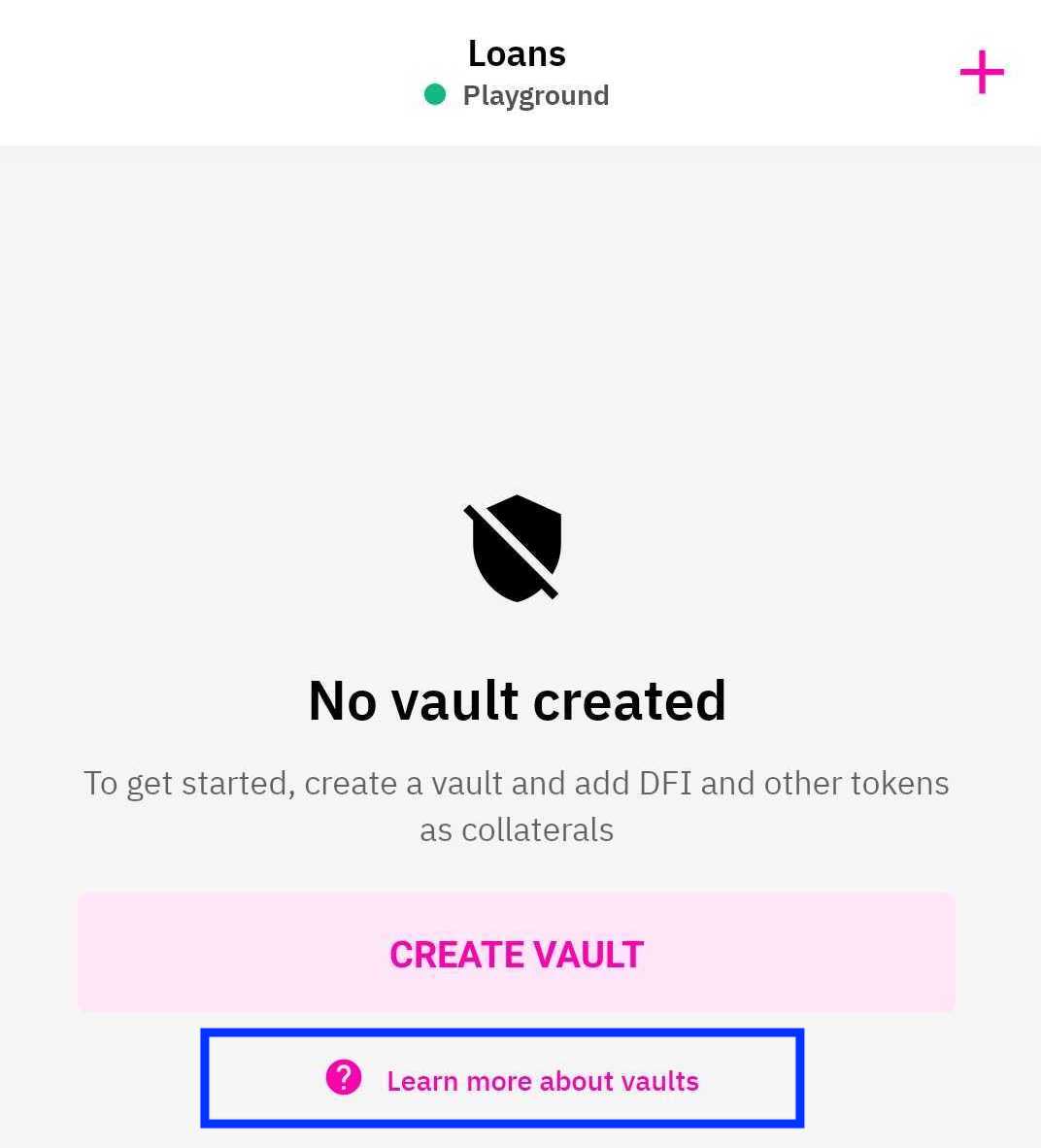 Vault FAQ · Issue #1328 · BirthdayResearch/defichain-wallet · GitHub