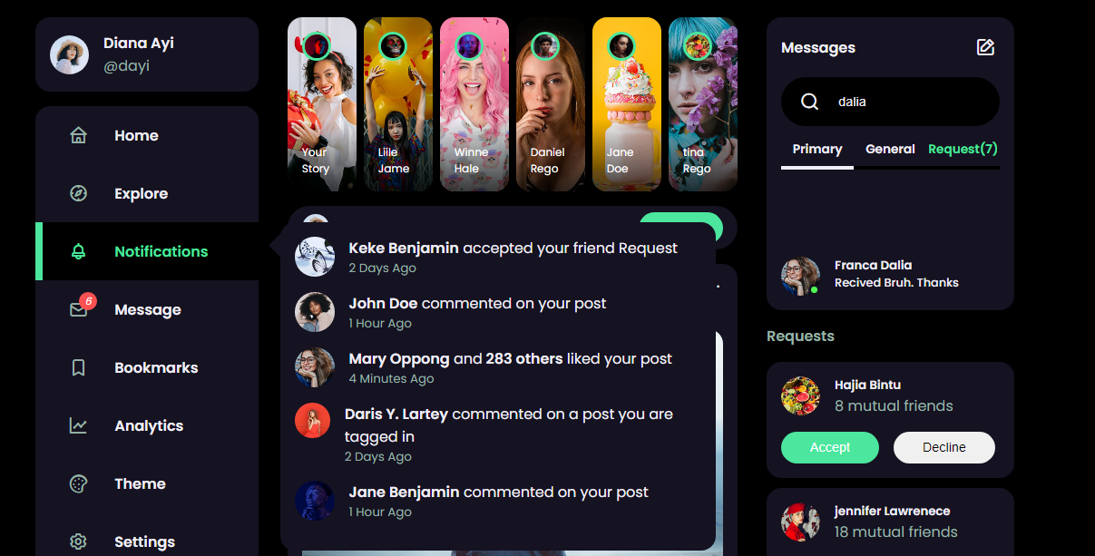 GitHub - Shubham996633/Josocial__Ui__Ux__Design: Josocial Ui Ux Design Based On HTML , CSS ...