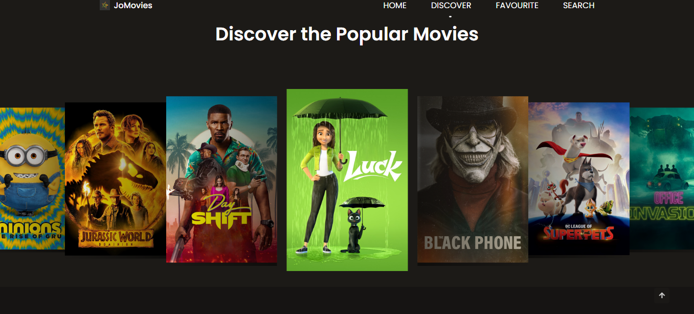 GitHub - Shubham996633/Jomovies__Responsive__Movies__Website: Jomovies version 1 is Responsive ...