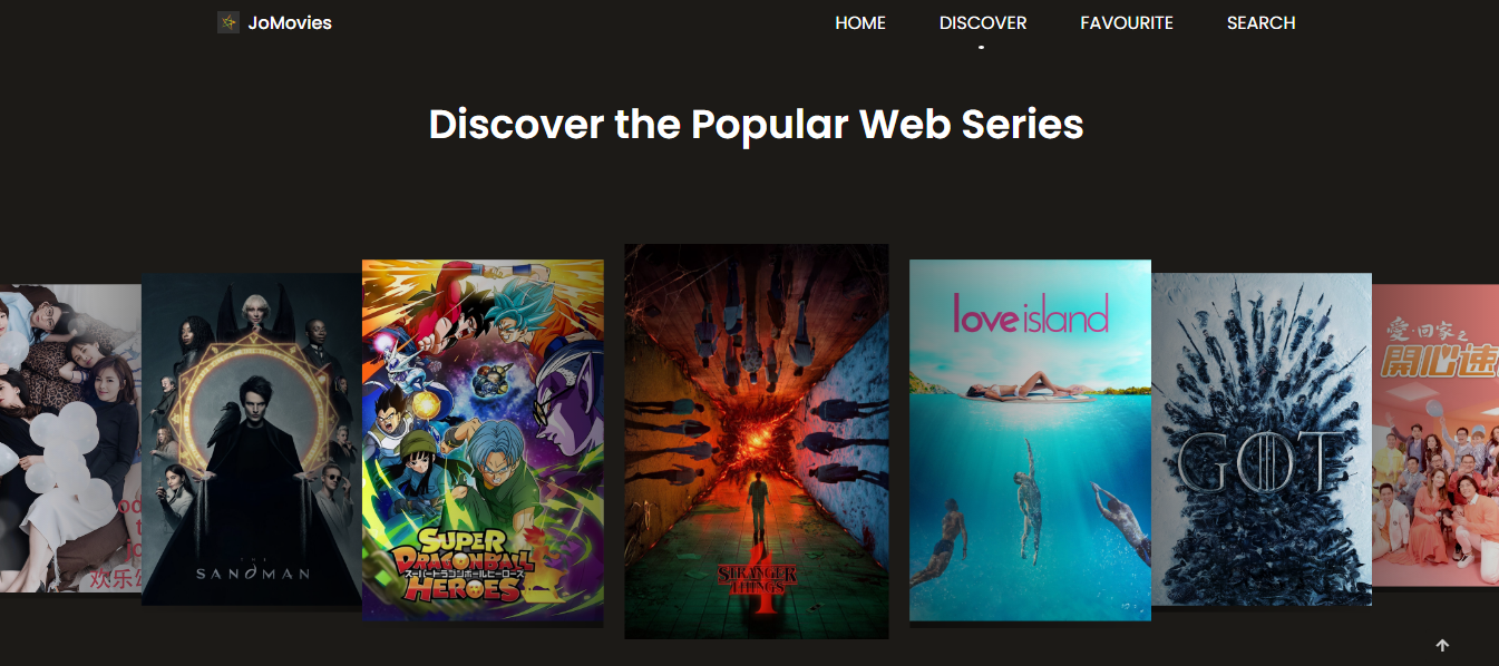 GitHub - Shubham996633/Jomovies__Responsive__Movies__Website: Jomovies ...