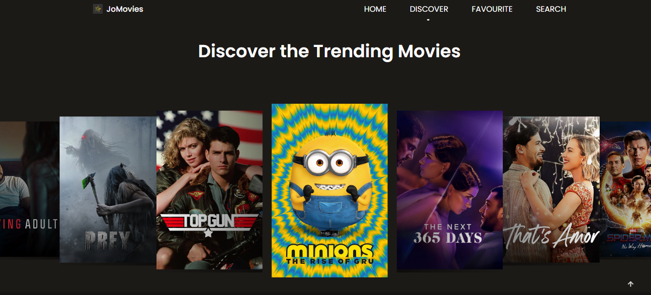GitHub - Shubham996633/Jomovies__Responsive__Movies__Website: Jomovies version 1 is Responsive ...