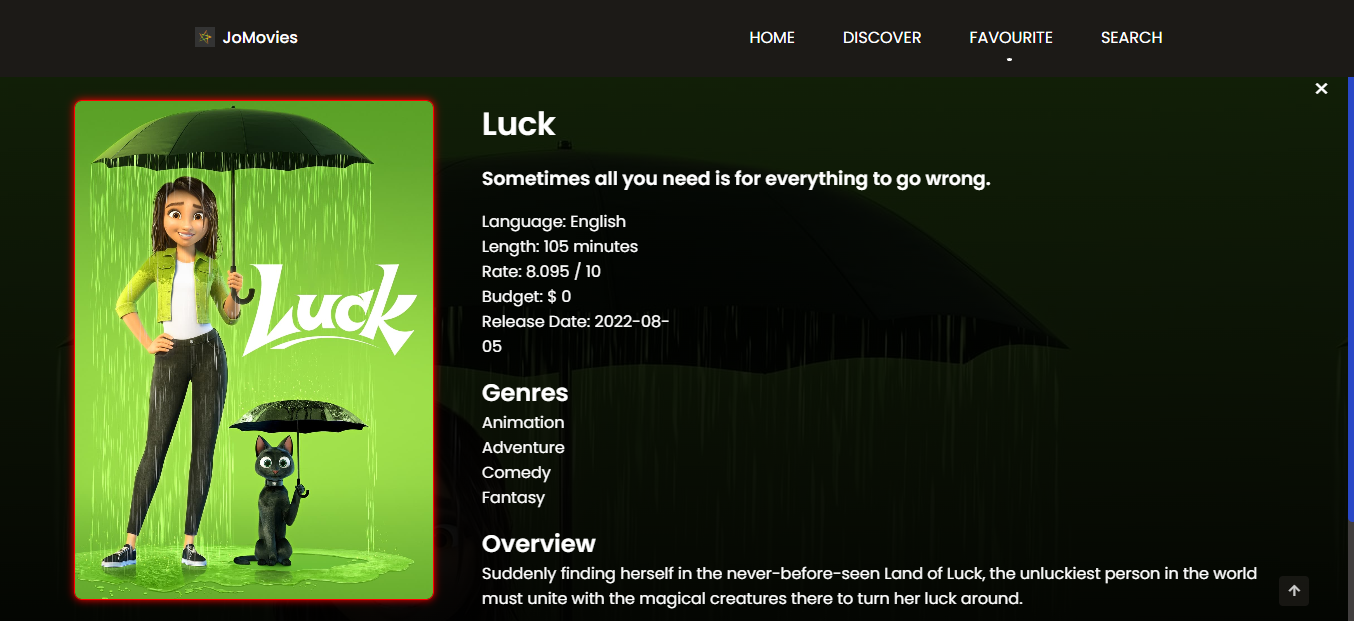 GitHub - Shubham996633/Jomovies__Responsive__Movies__Website: Jomovies ...