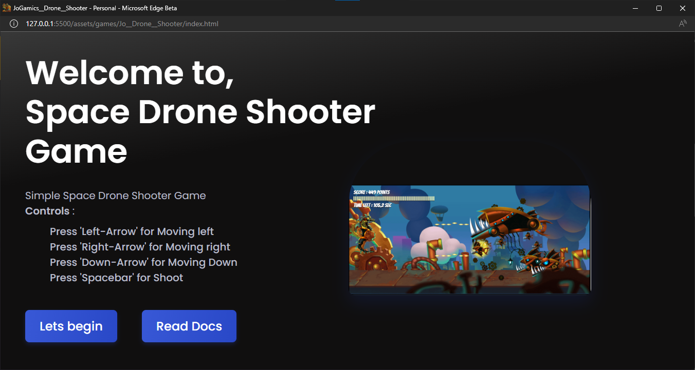 GitHub - Shubham996633/JoGamics__Game__Portal: This is a Game Portal Which Contains Vanilla ...