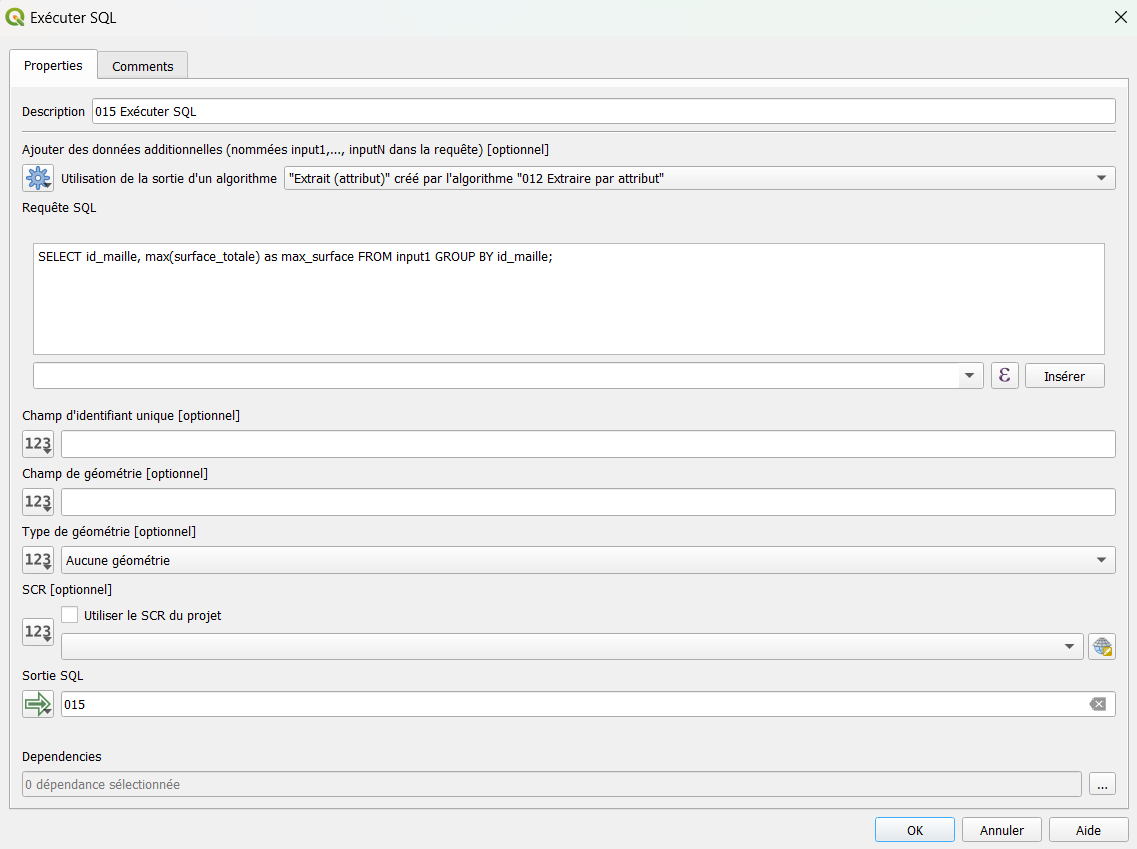Execute Sql Directly On Geopackage Layer Shows A Different Result Within The Modeler · Issue 