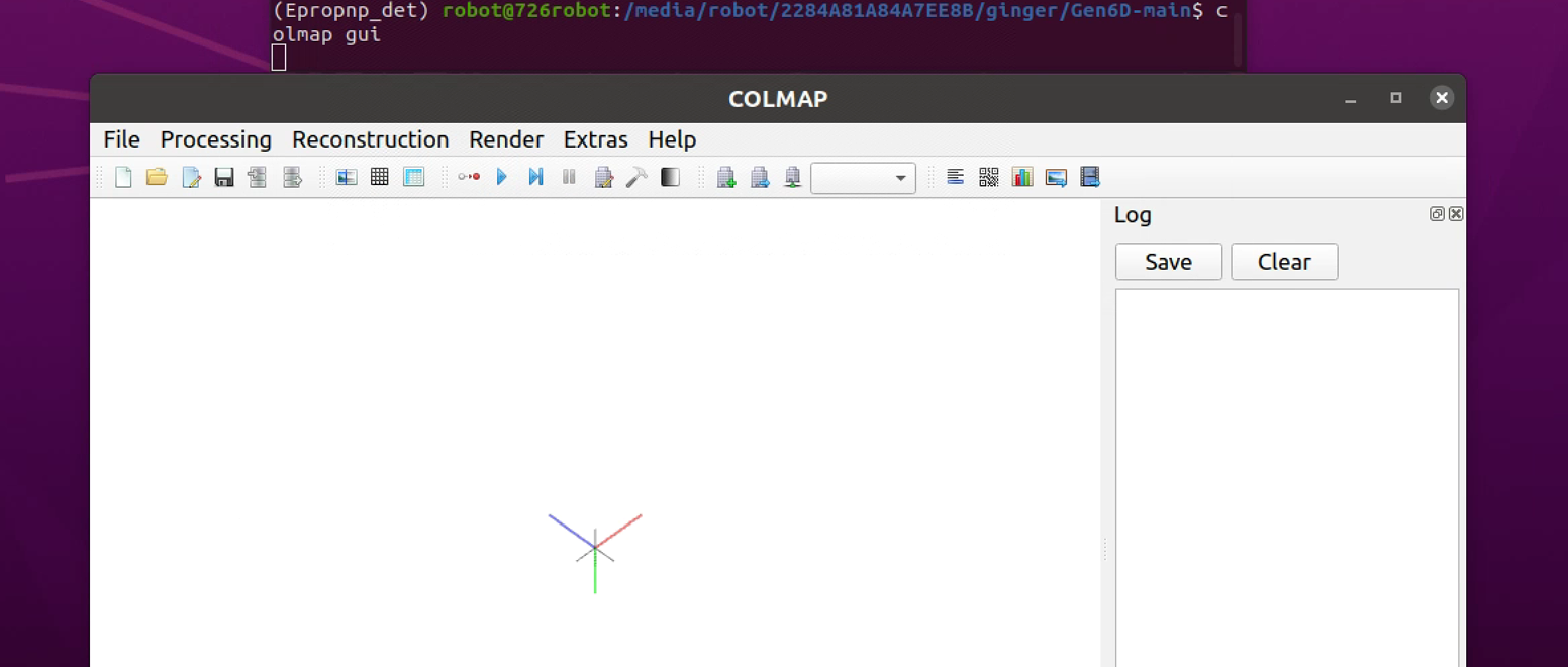 colmap · Issue #53 · liuyuan-pal/Gen6D · GitHub