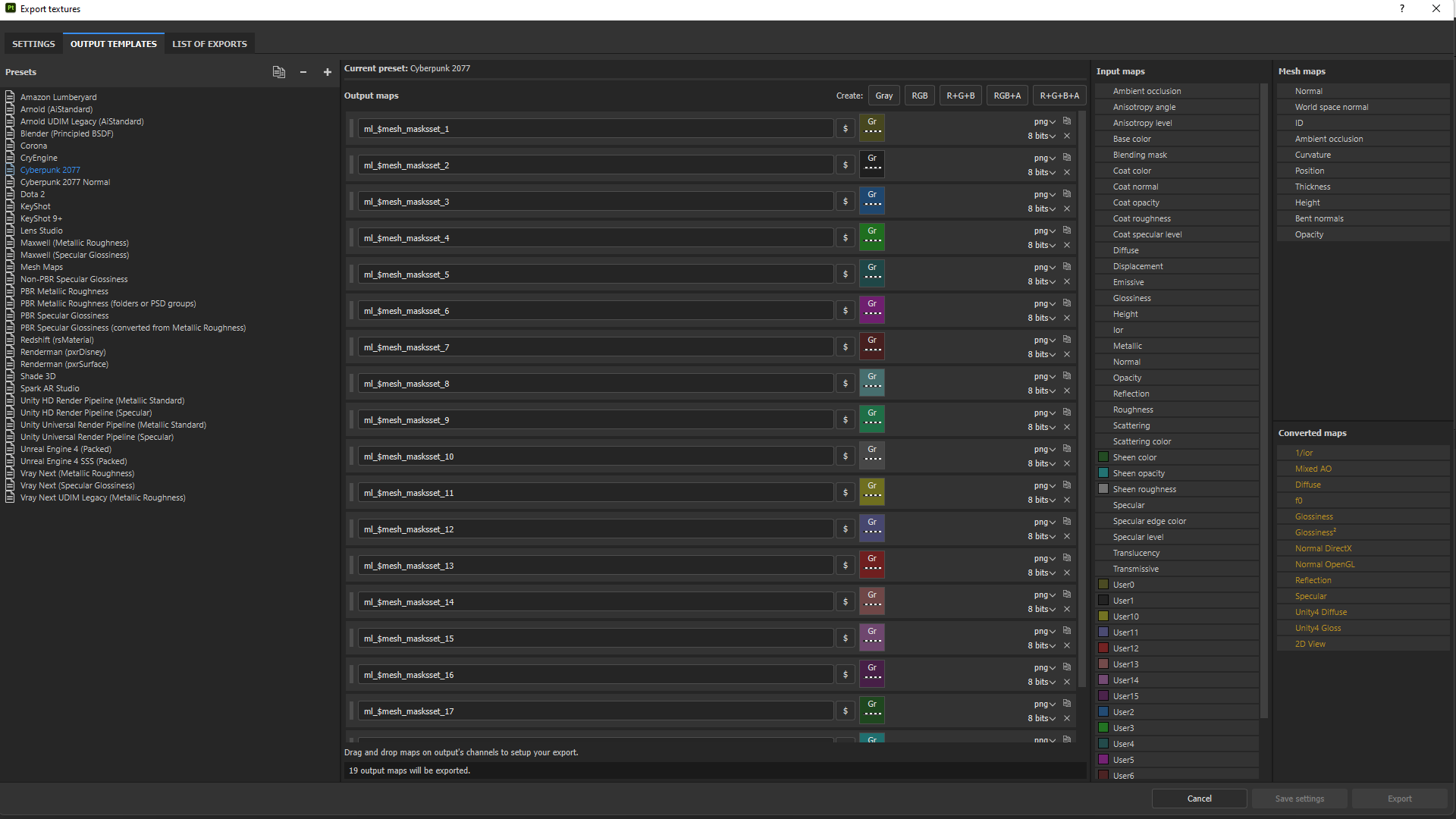 Cyberpunk-Substance-Resources/README.md at main · WolvenKit/Cyberpunk-Substance-Resources · GitHub