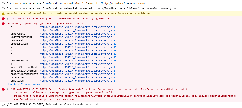 RichTextEdit collapses at async initialization · Issue #1752 · Megabit/Blazorise · GitHub