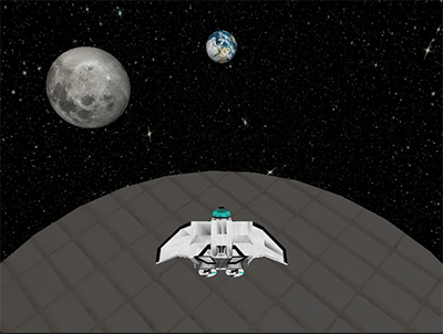 GitHub - Nurjol/Space-Shuttle-Game-OpenGL: Using OpenGL C++ making ...