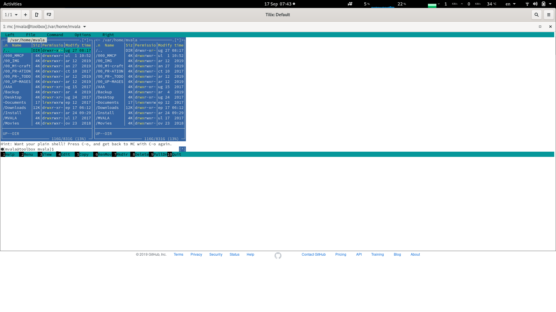 limited-size-of-terminal-window-in-toolbox-issue-263-containers